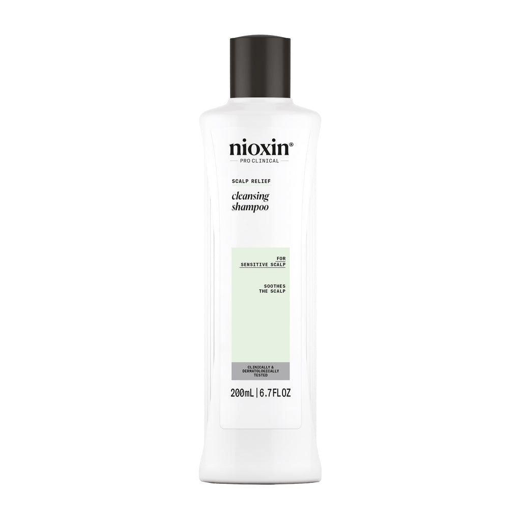 Nioxin Scalp Relief Cleansing Shampoo - Shampoo for Sensitive Scalp ...