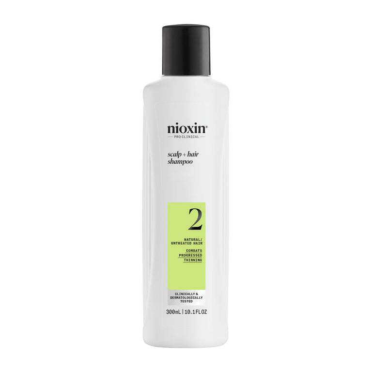 Nioxin System 2 Scalp + Hair Shampoo - Hair Thickening Shampoo – Nioxin ...
