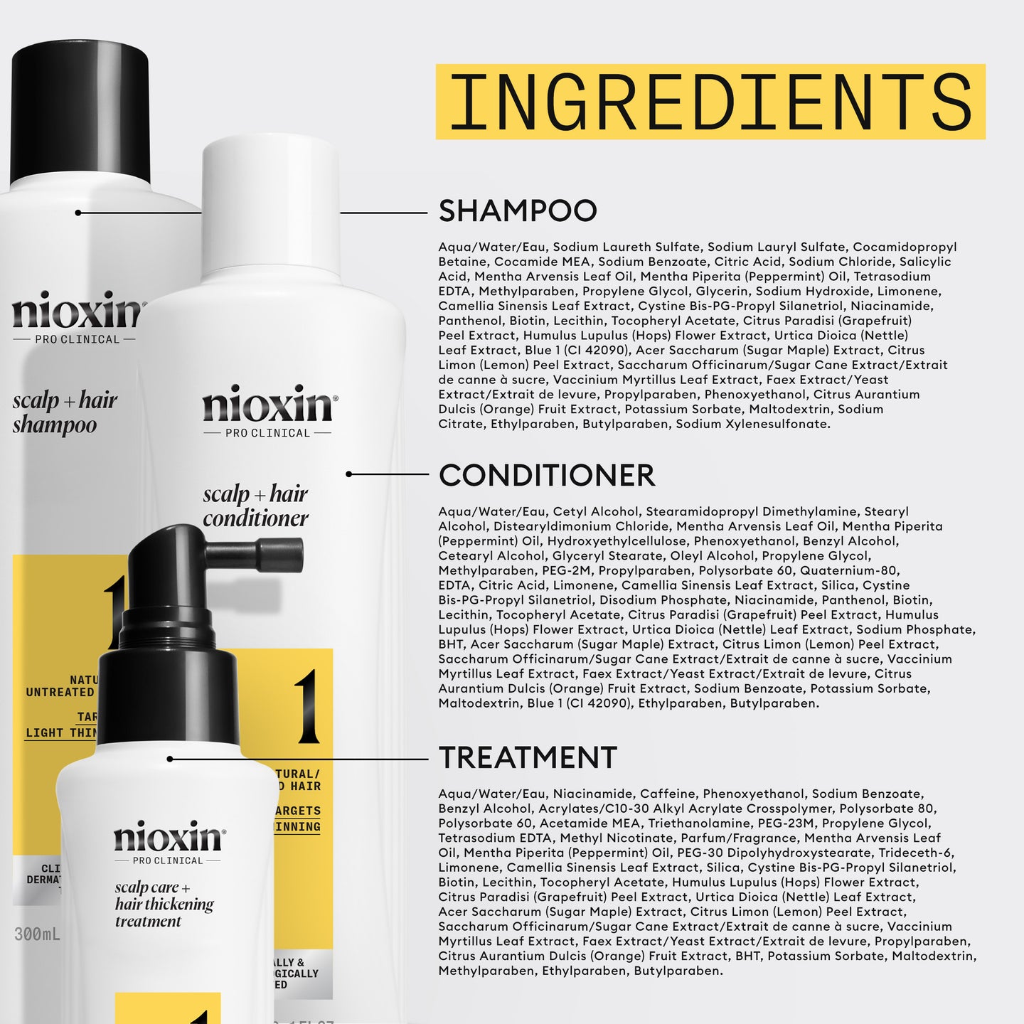 Nioxin Canada - Effective Thinning Hair & Scalp Solutions