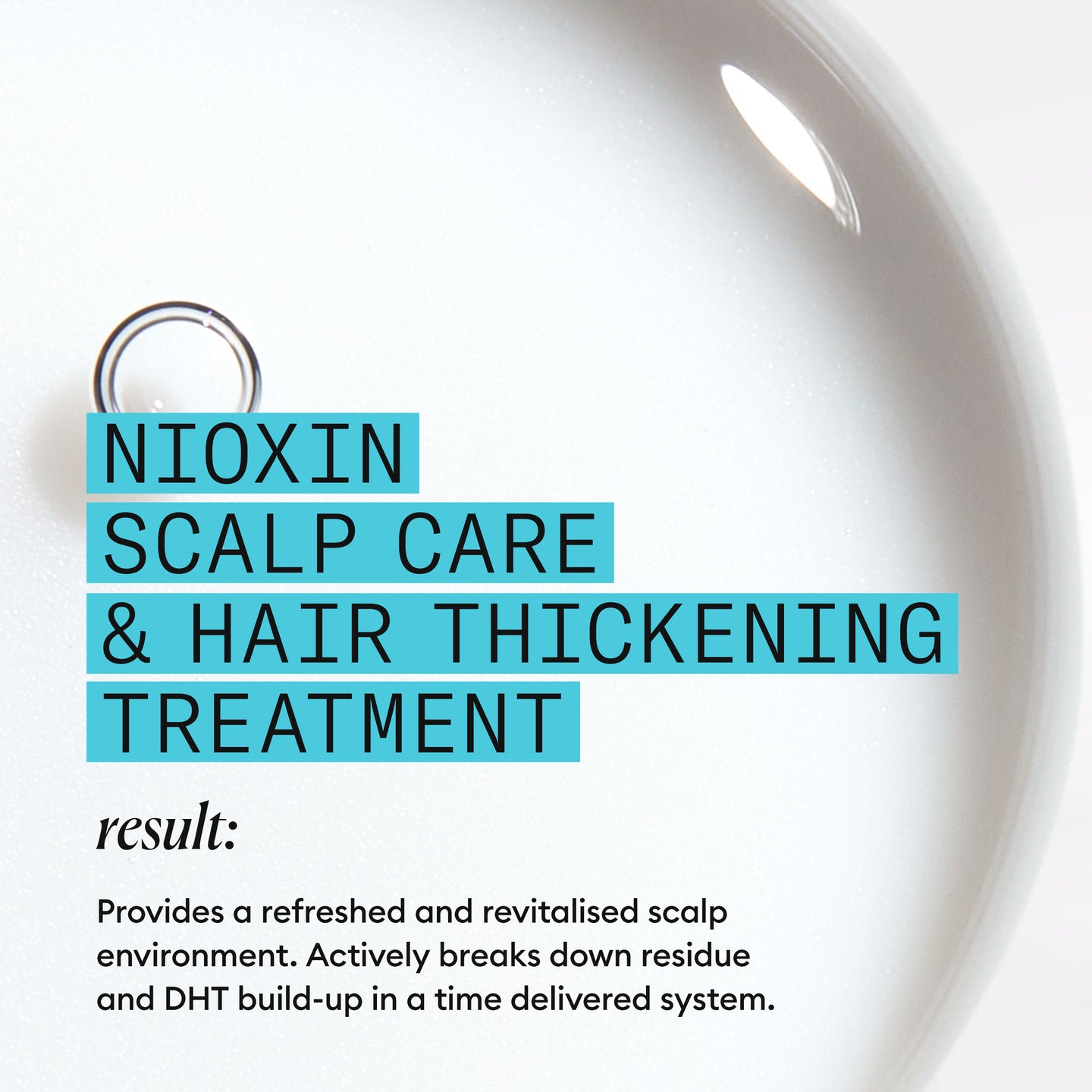 Nioxin System 3 Scalp + Hair Thickening Treatment - Hair Thickening Se ...