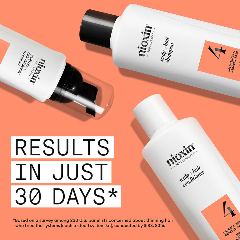 Nioxin Canada - Effective Thinning Hair & Scalp Solutions