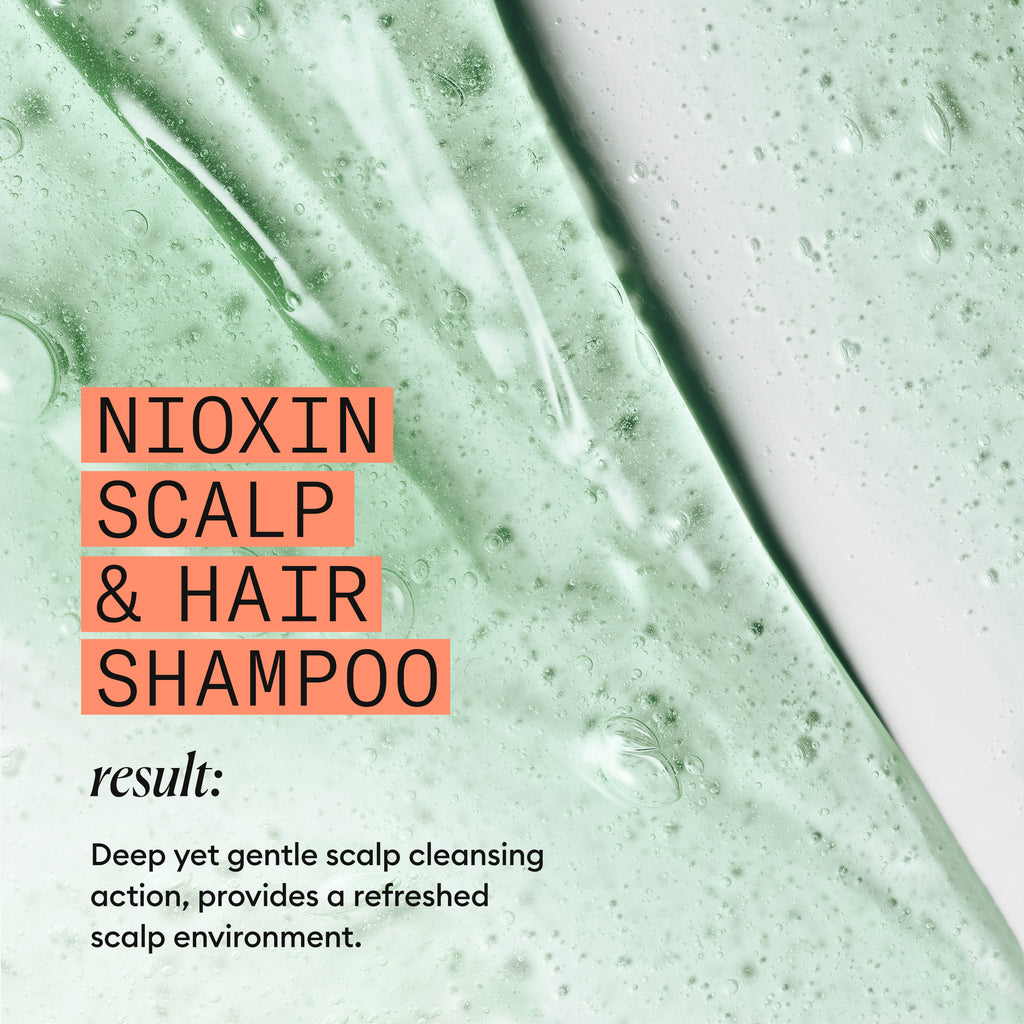 Nioxin System 4 Scalp + Hair Shampoo - Hair Thickening Shampoo – Nioxin ...