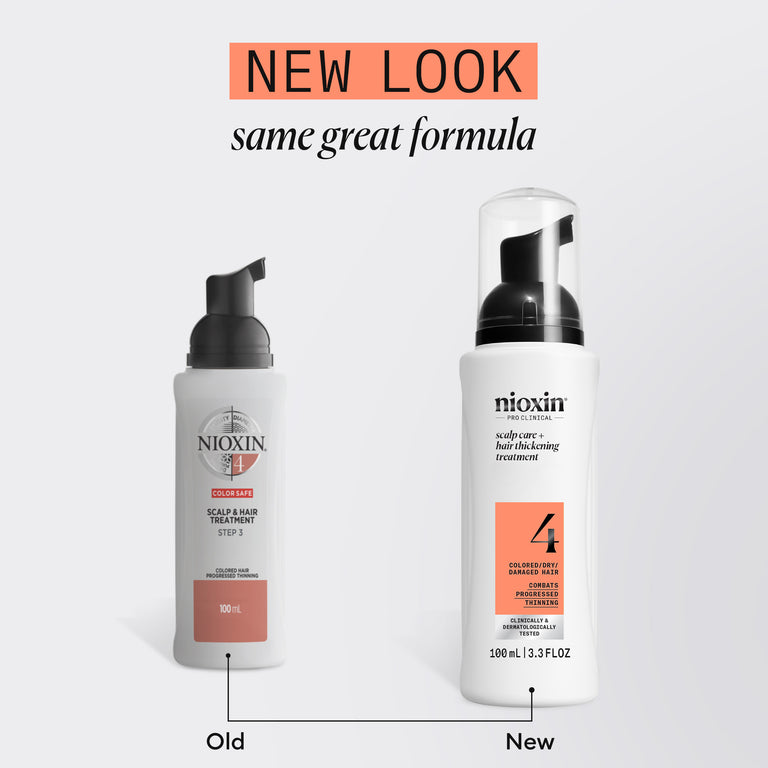 Nioxin System 4 Scalp + Hair Thickening Treatment - Hair Thickening Se ...
