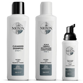Build Your Nioxin Regimen – Nioxin Canada